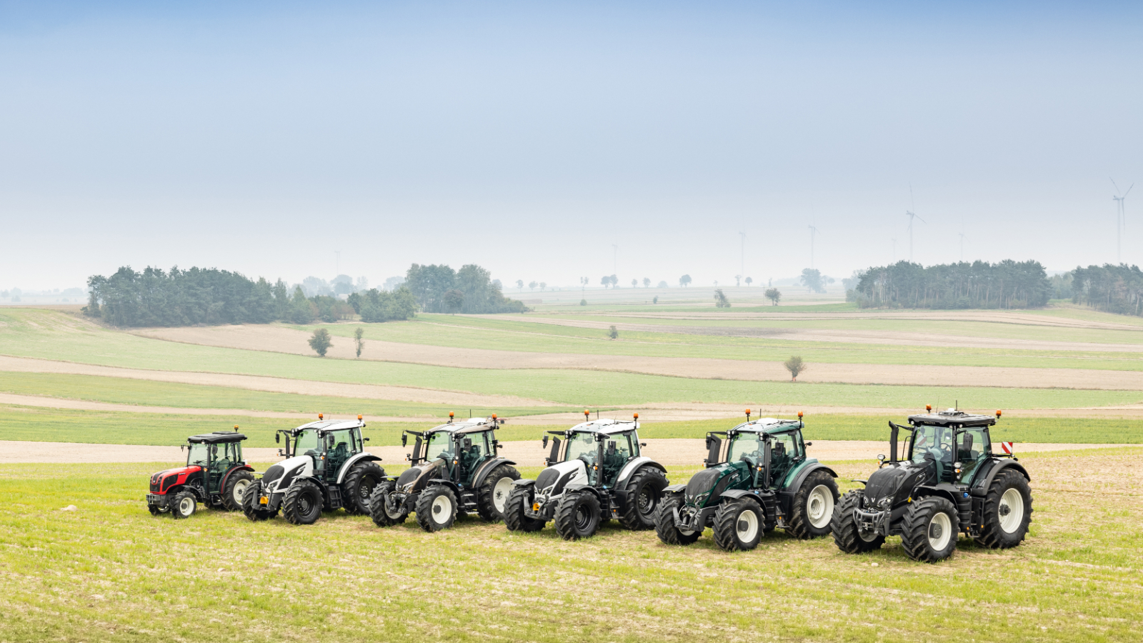 Ciągniki rolnicze i maszyny | Traktory i inteligentne rolnictwo | Valtra